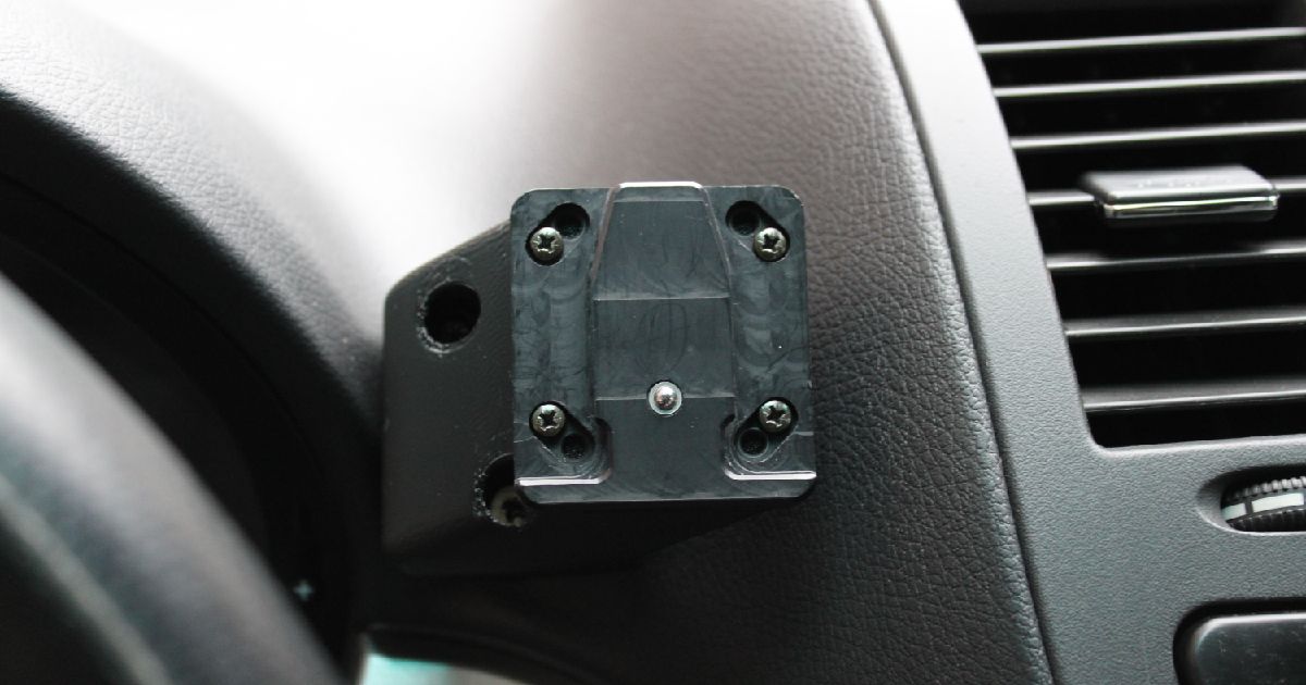 W639 Brodit Phone Holder Adapter | Vito / Viano by moWerk | Download ...