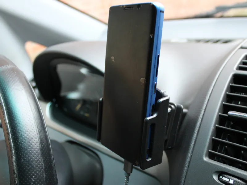 W639 Phone Holder Adapter | Vito / Viano | Brodit by moWerk | Download ...