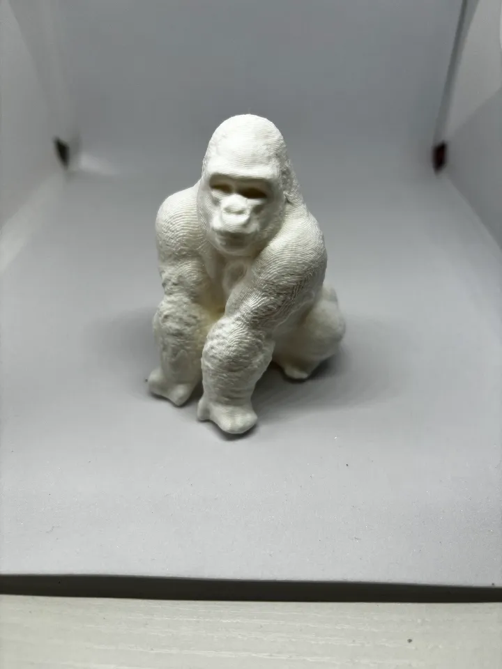 Harambe sculpture by Marlboro | Download free STL model | Printables.com