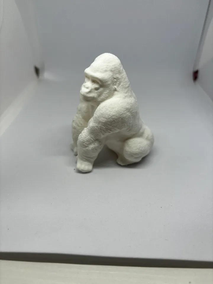 Harambe sculpture by Marlboro | Download free STL model | Printables.com