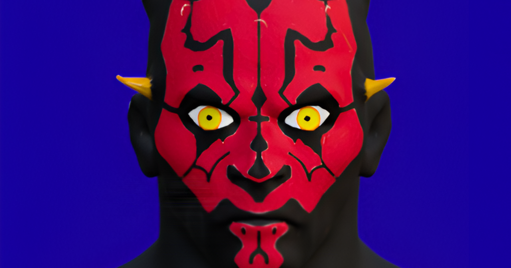 DARTH MAUL by amik | Download free STL model | Printables.com