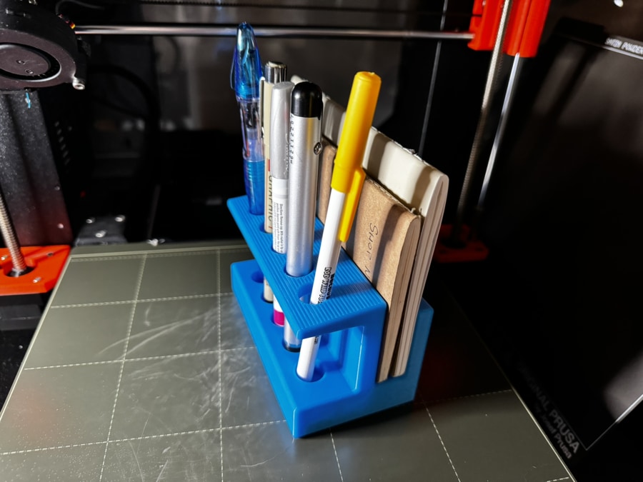 A Note Taking Organizer by emmah | Download free STL model | Printables.com