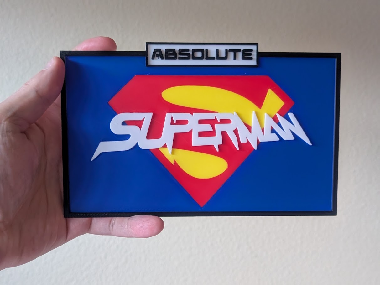 DC All In 03 - Absolute Superman by Design•Slice•Print Studio ...