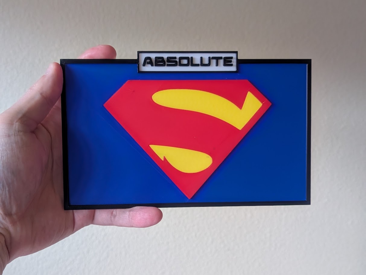 DC All In 03 - Absolute Superman by Design•Slice•Print Studio ...