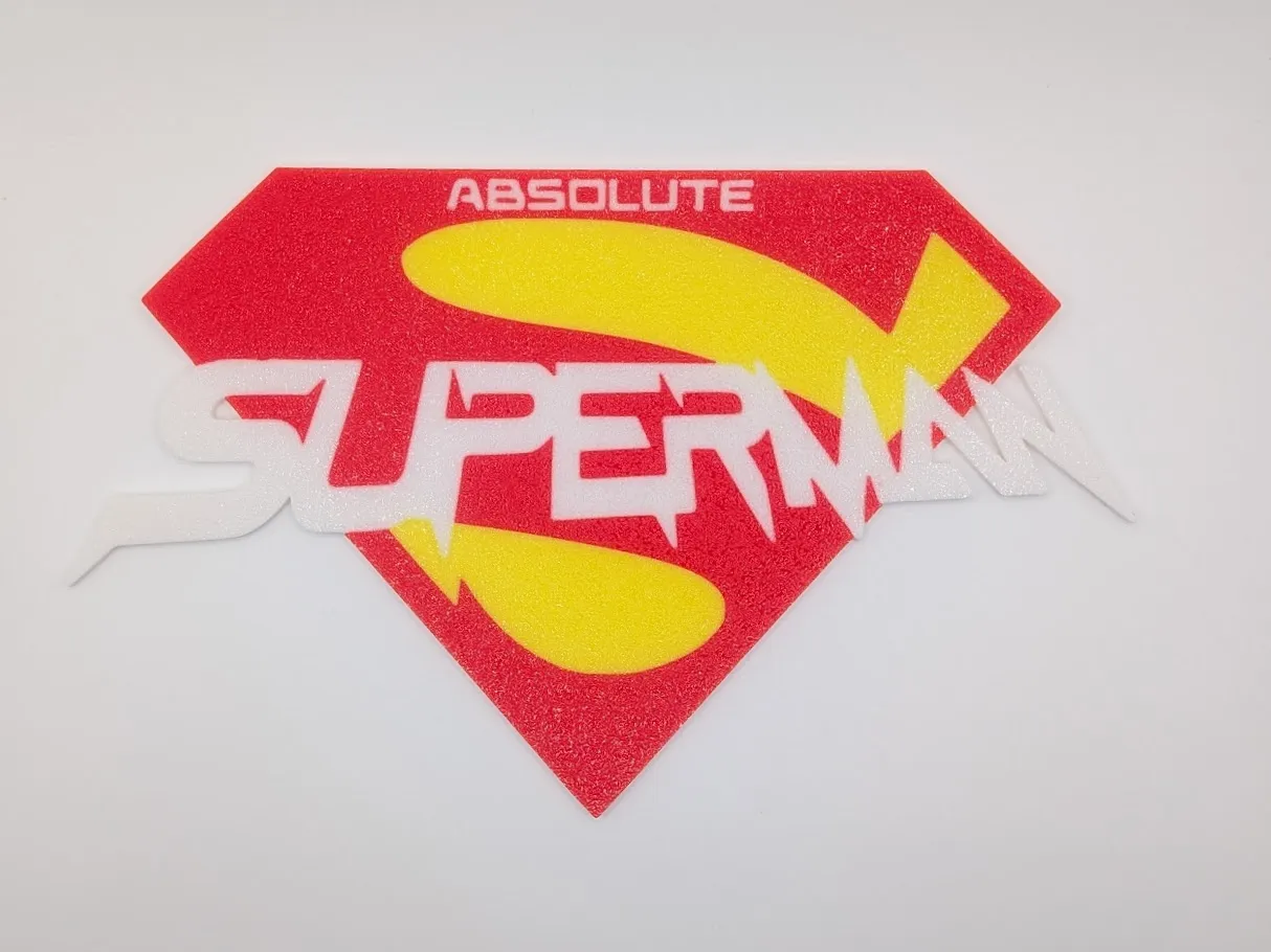 Absolute Superman Logo and Emblem by Design•Slice•Print Studio ...