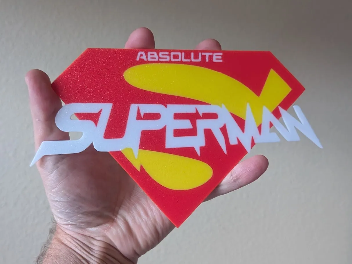 Absolute Superman Logo and Emblem by Design•Slice•Print Studio ...