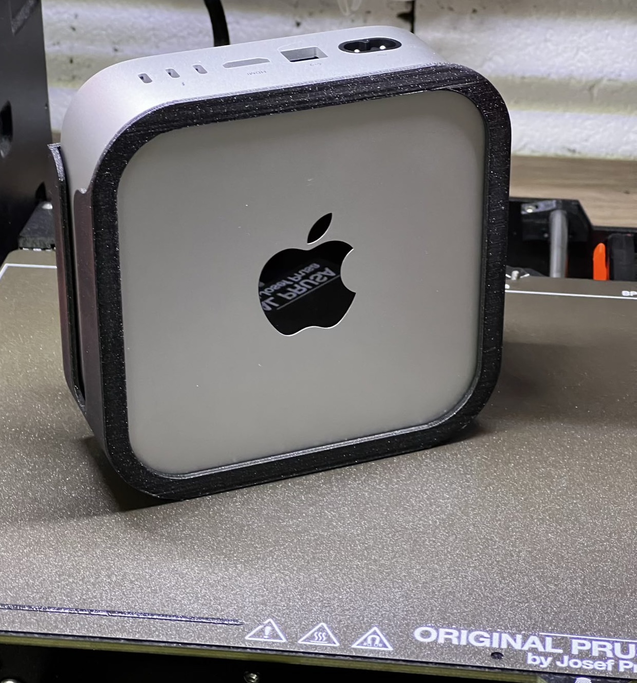 Support pour Mac Mini M4 (2024) pour le Honeycomb storage wall von ...
