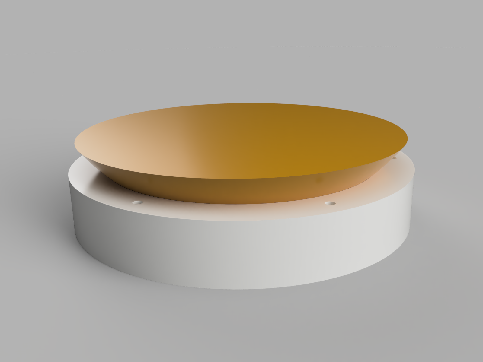 Mold to make a silicone o-ring for the Open Ball vise base. by Dr. Agon ...