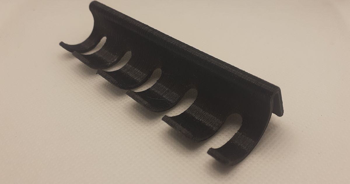 USB / DATA Cable Hanger by Boika | Download free STL model | Printables.com