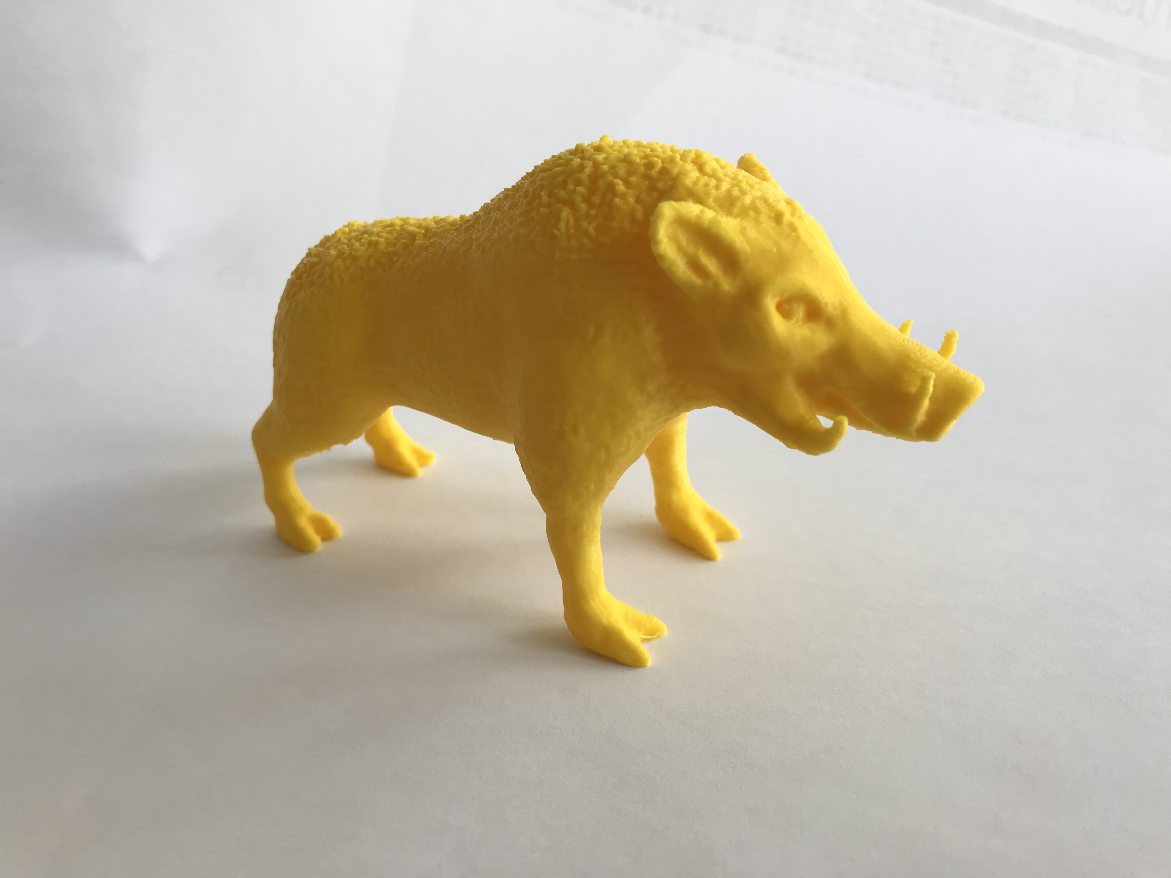 Mystery Boar (Dungeons & Dragons) by WHerzog | Download free STL model ...