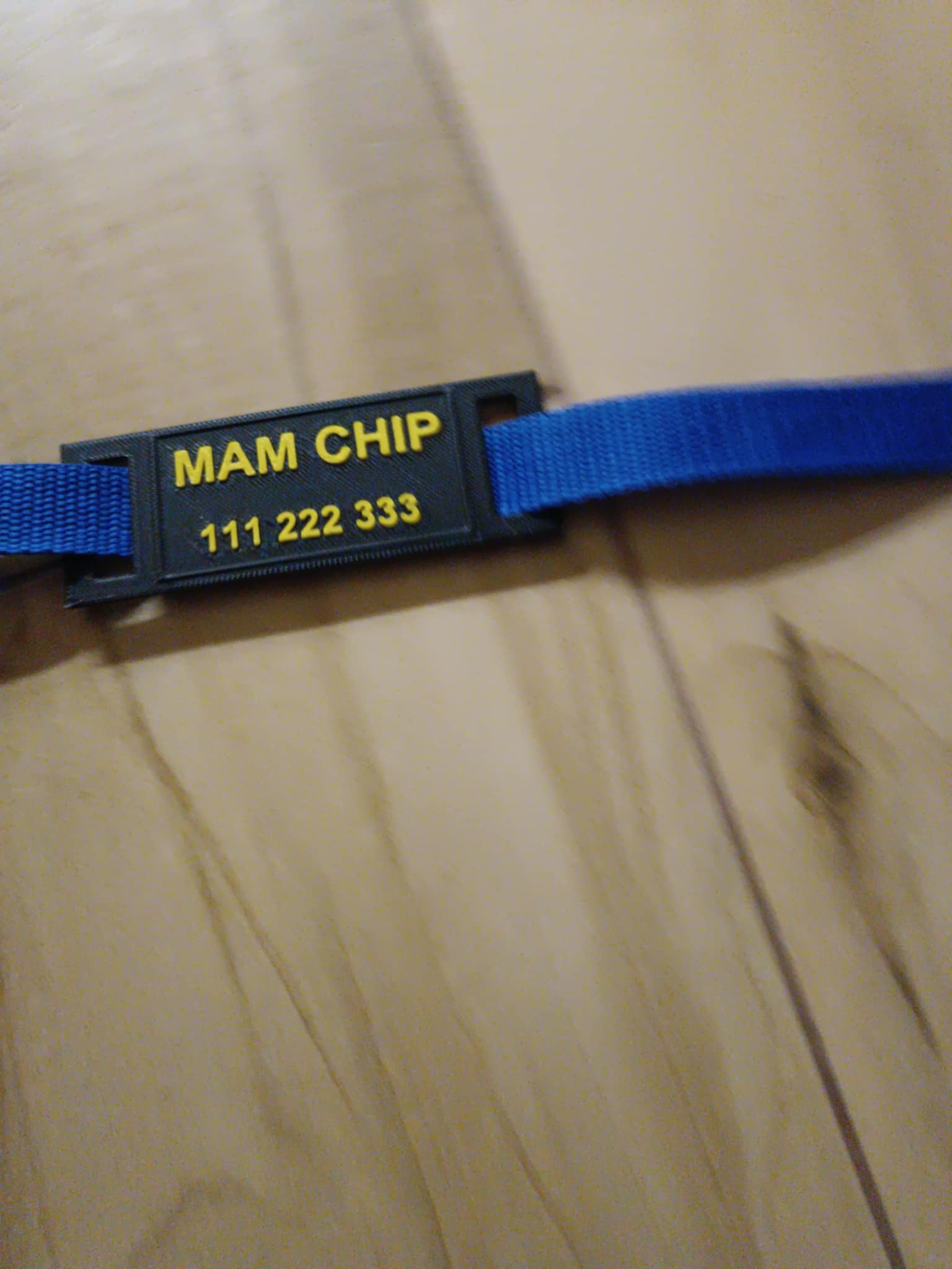 Dog Tag Chip by Lukas Oktaba | Download free STL model | Printables.com