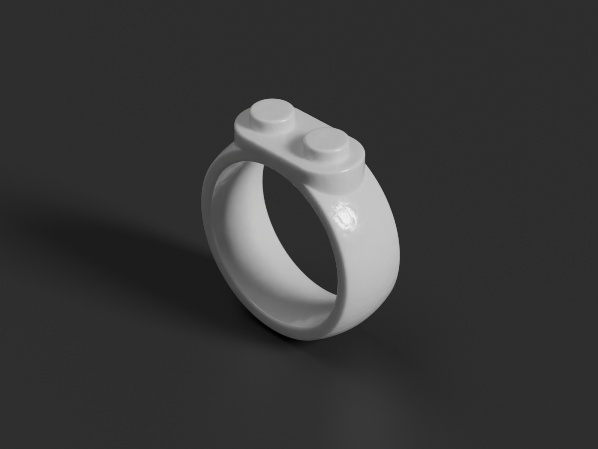 The Ring of Creativity (LEGO compatible) par Dain | Téléchargez ...