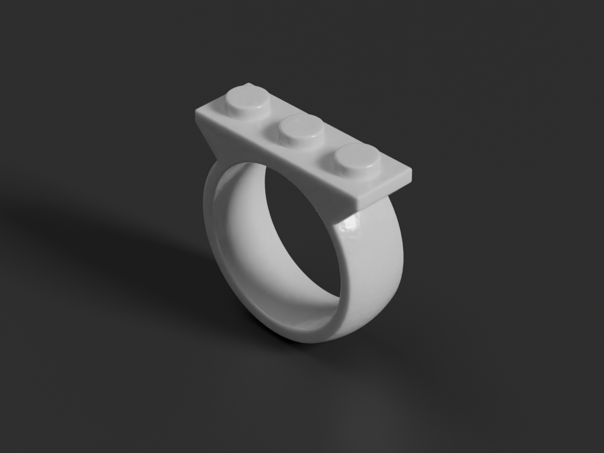 The Ring of Creativity (LEGO compatible) par Dain | Téléchargez ...