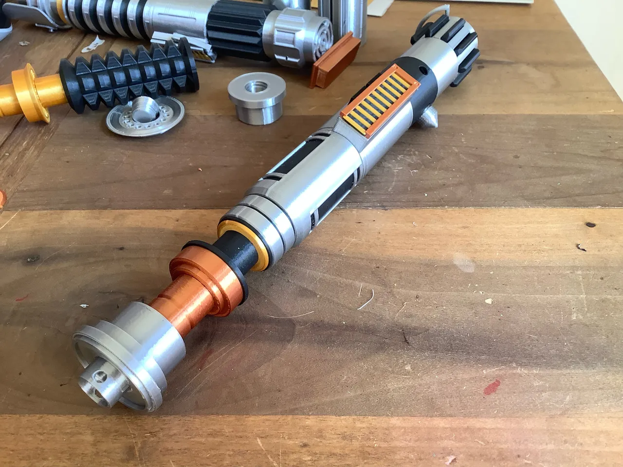 Build Your Own custom Lightsaber, customizable Modular Lightsaber Parts by 3D E | Download free ...