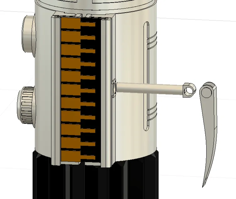 Build Your Own custom Lightsaber, customizable Modular Lightsaber Parts by 3D E | Download free ...