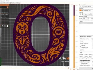 Crazy alphabet: Letter O by Nina Máčová | Download free STL model ...