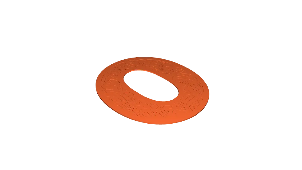 Crazy alphabet: Letter O by Nina Máčová | Download free STL model ...