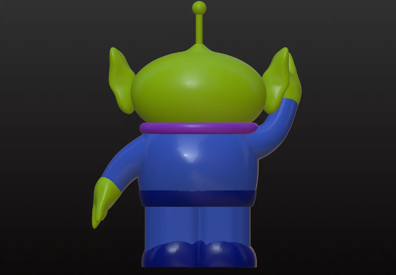 Alien From Toy Story by Unreal Visionz | Download free STL model ...