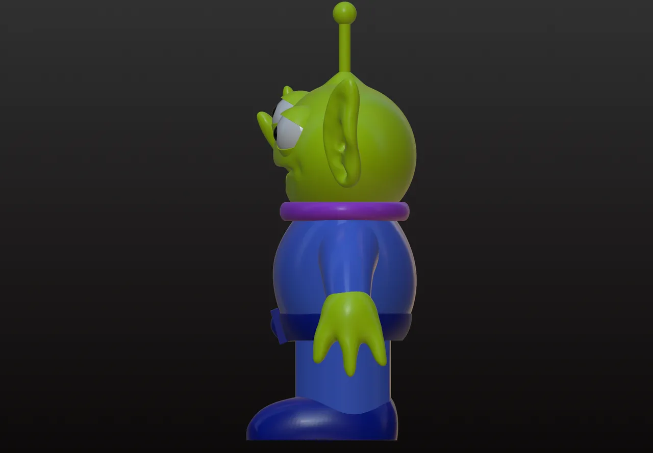 Alien From Toy Story by Unreal Visionz | Download free STL model ...