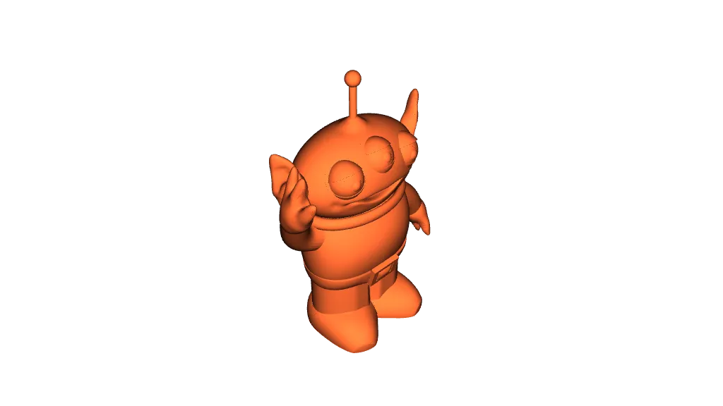 Alien From Toy Story by Unreal Visionz | Download free STL model ...