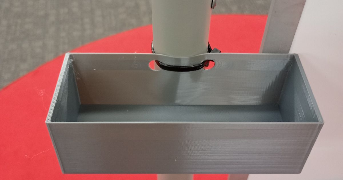 Wall Mountable Rectangular Box by Space_Gal | Download free STL model ...