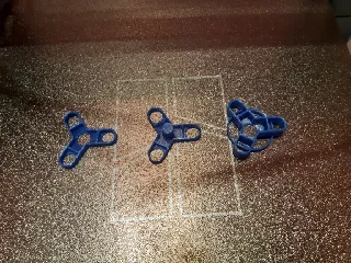 BRB Hexagon Tile Spacer 2.5mm by Contraptor Lab | Download free STL ...