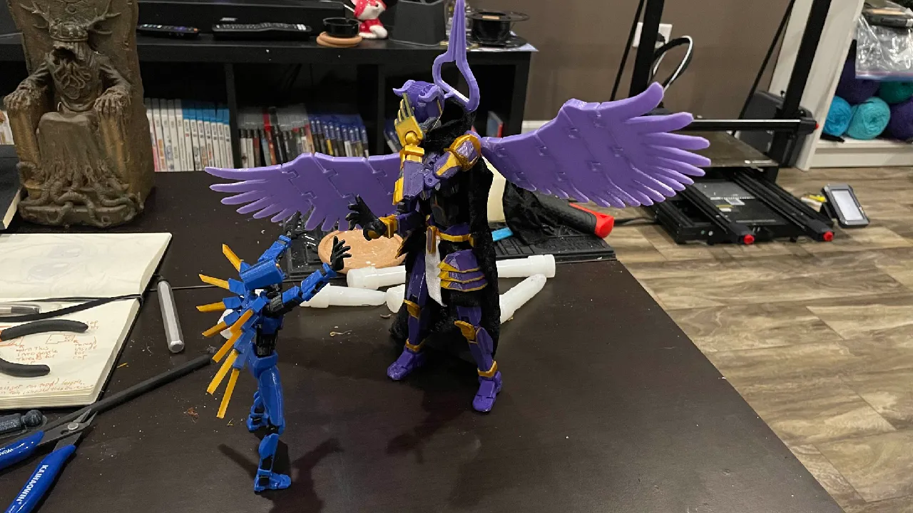 [v2.0 Updated] DUMMY 13 Gabriel Ultrakill (+Fallen) by denri | Download ...