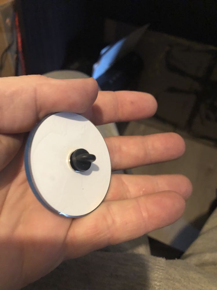 Frame for 2-inch Round Pin by Seth Giolle | Download free STL model ...