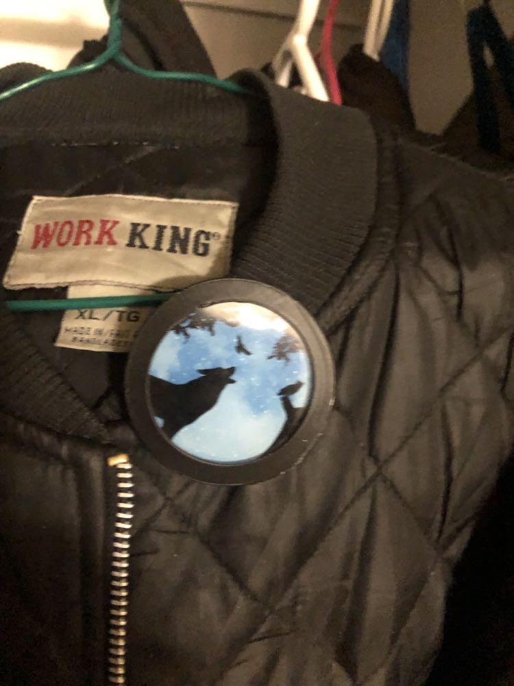 Frame for 2-inch Round Pin by Seth Giolle | Download free STL model ...