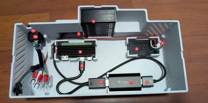 Ambilight case for HyperHDR/Hyperion by Deimosfr | Download free STL model | Printables.com