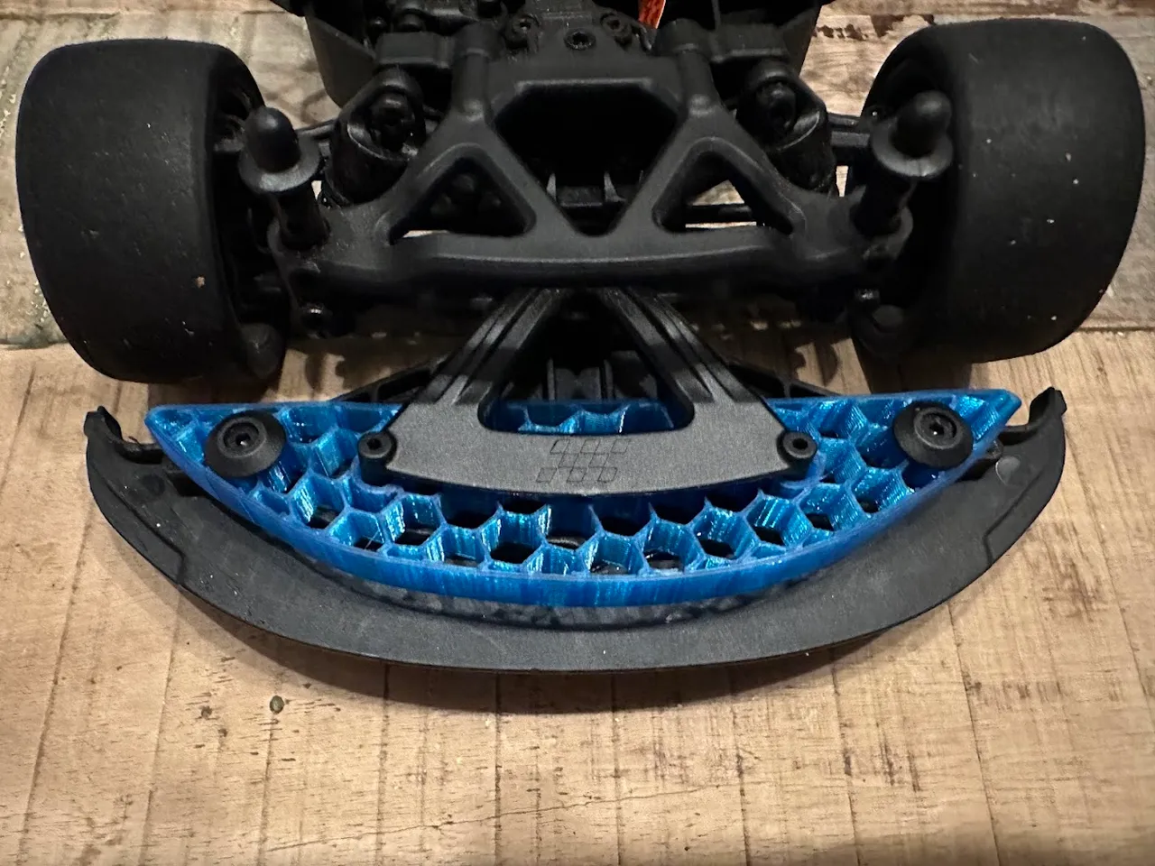 Losi 1/12 NASCAR TPU Bumper by Vpetr27 | Download free STL model ...