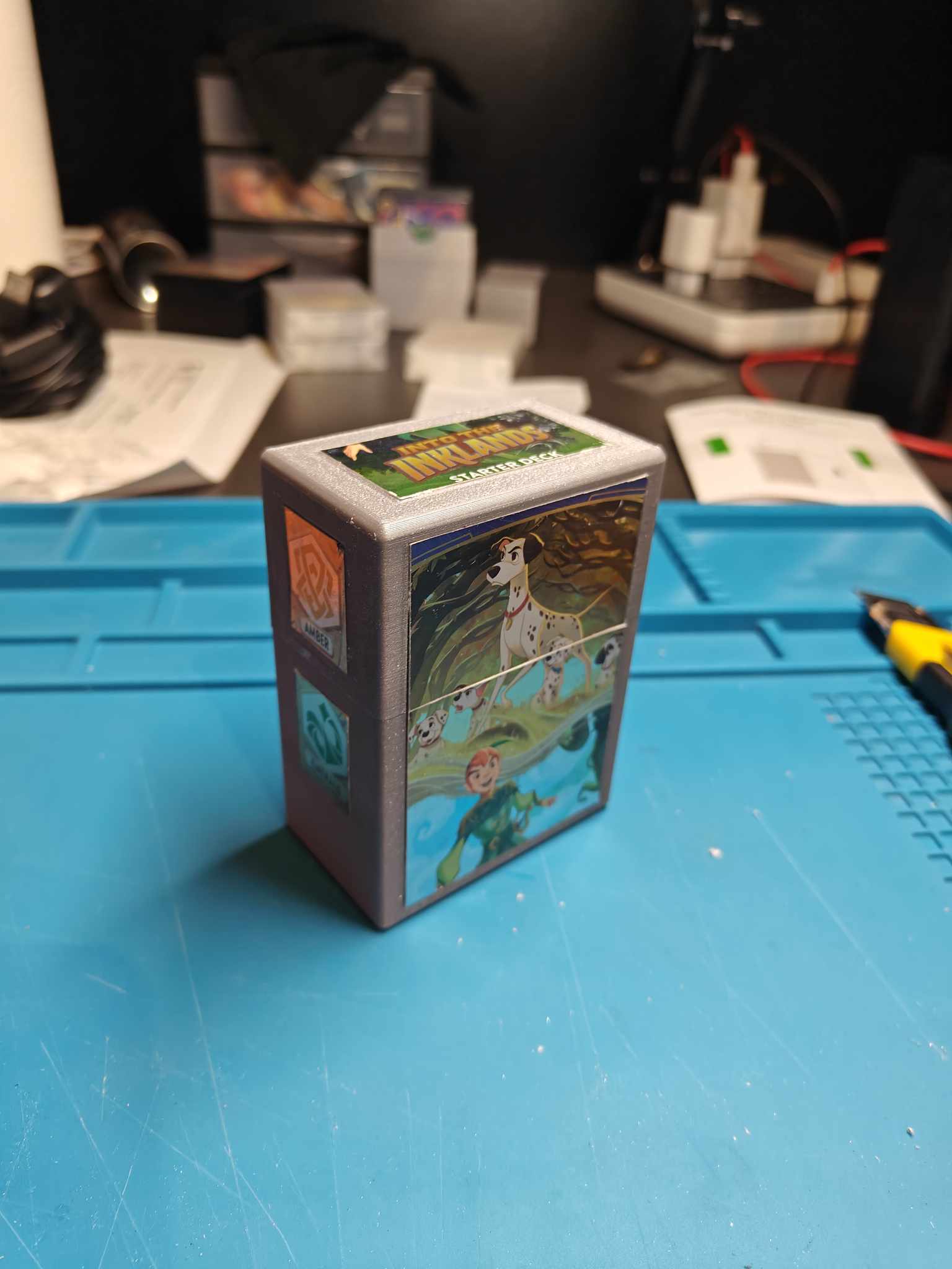 Lorcana starter deck box storage by wim_gn | Download free STL model ...