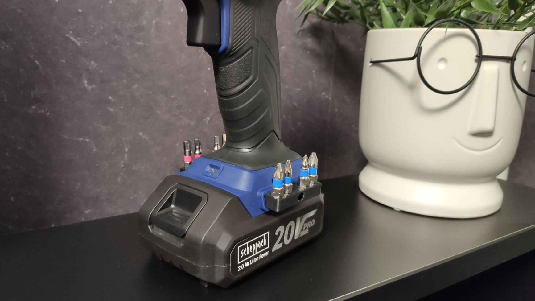 scheppach Cordless Drill Bit Holder by Karolis Kazlauskas | Download ...