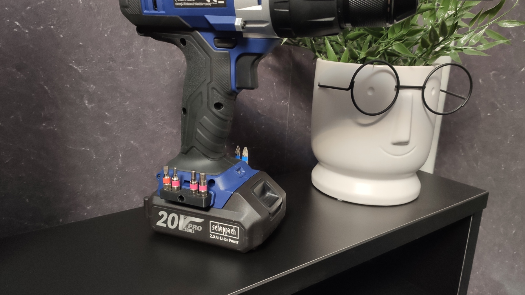 scheppach Cordless Drill Bit Holder by Karolis Kazlauskas | Download ...
