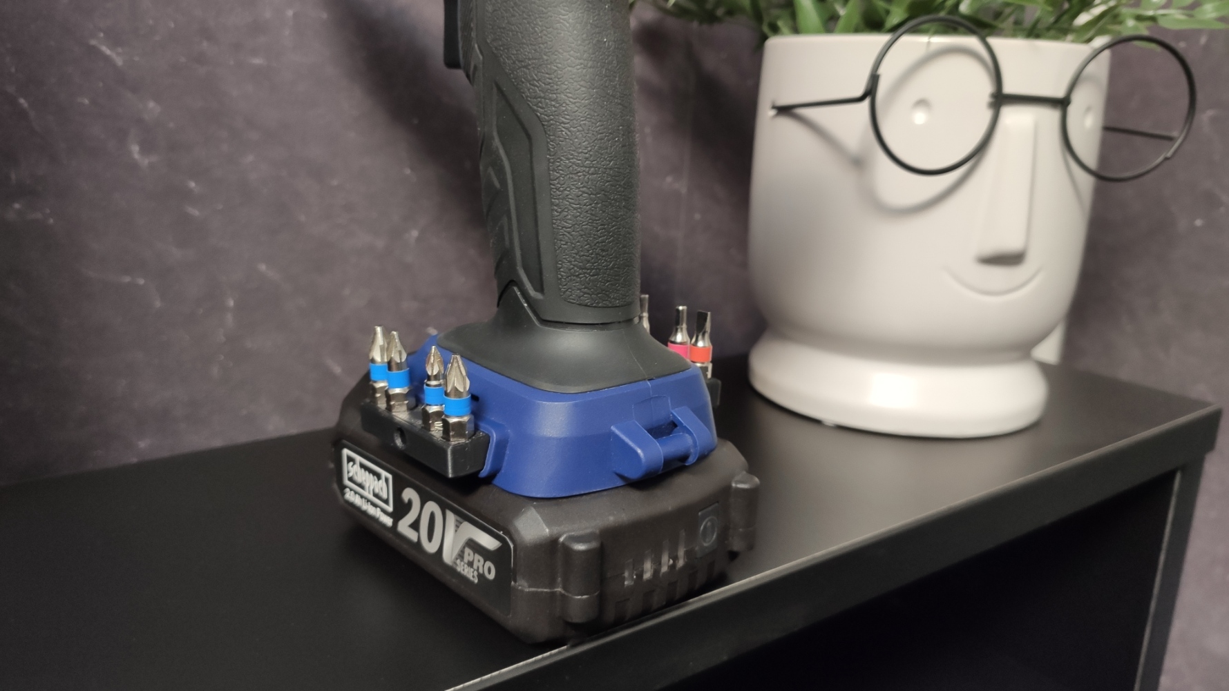 scheppach Cordless Drill Bit Holder by Karolis Kazlauskas | Download ...