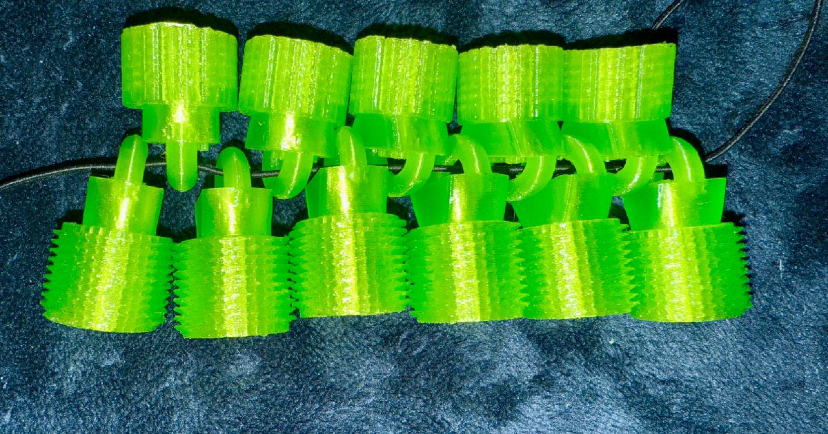 5.9 Cummins Fuel Line Block Off Plugs Ram Dodge by Bowieinc | Download ...