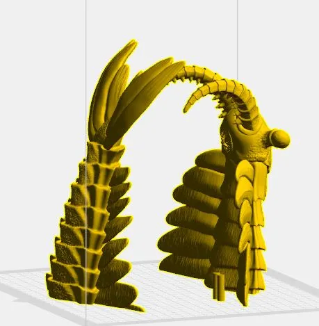 anomalocaris by chanik | Download free STL model | Printables.com