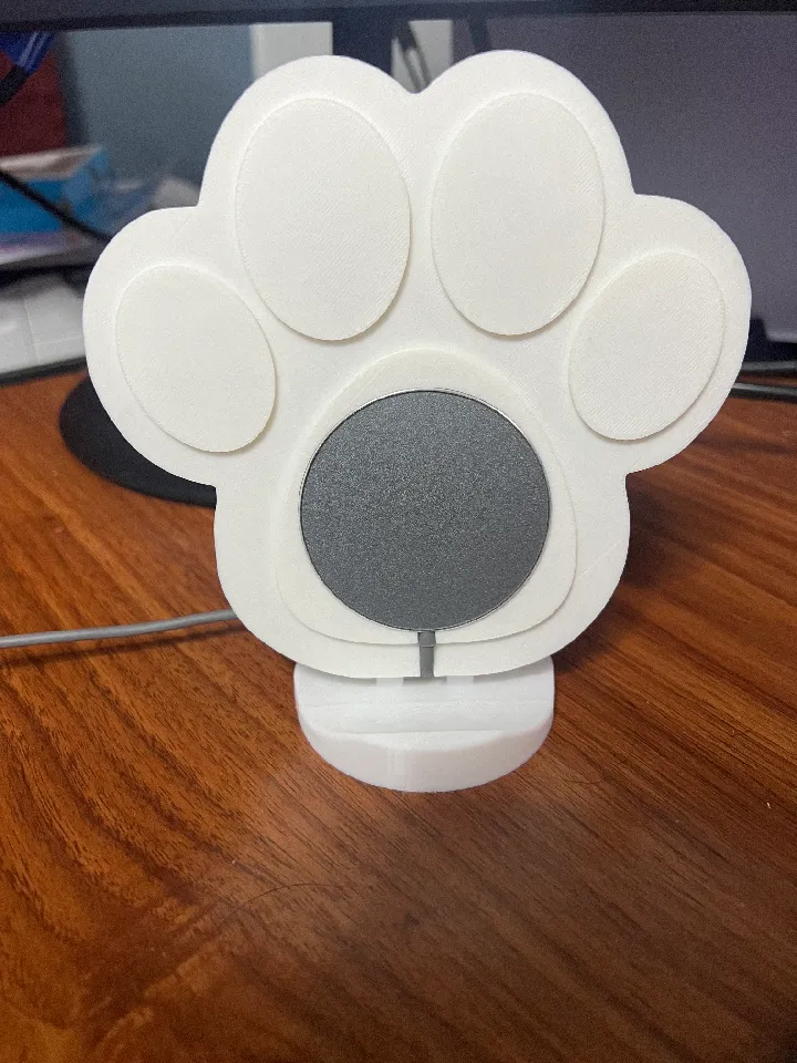 Magsafe Paw Charger Dock by Cosmic Blender | Download free STL model ...