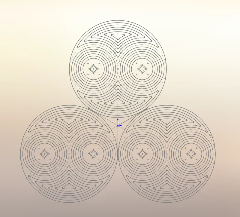 Fun Geometric Telescoping Fidget by JuarezJA | Download free STL model ...