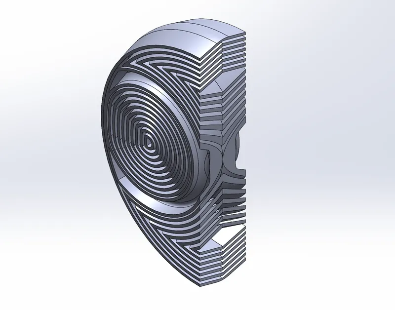 Fun Geometric Telescoping Fidget by JuarezJA | Download free STL model ...