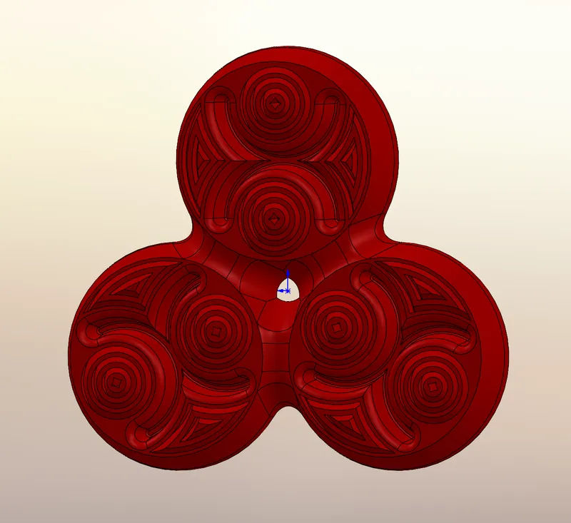 Fun Geometric Telescoping Fidget by JuarezJA | Download free STL model ...