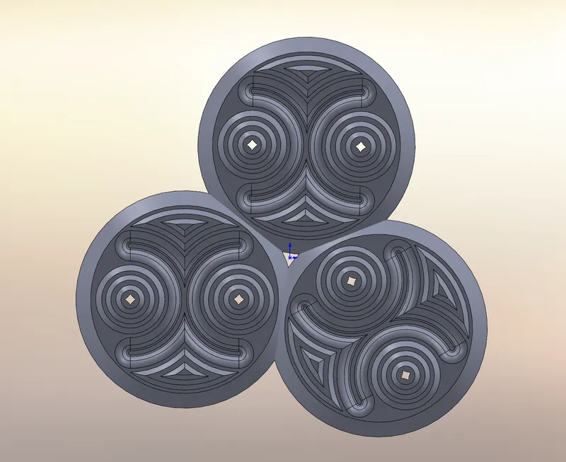 Fun Geometric Telescoping Fidget by JuarezJA | Download free STL model ...