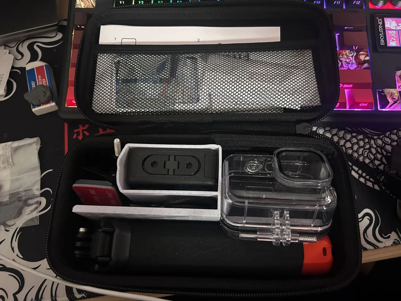 GoPro Case Organizer by Omar Yassine | Download free STL model ...