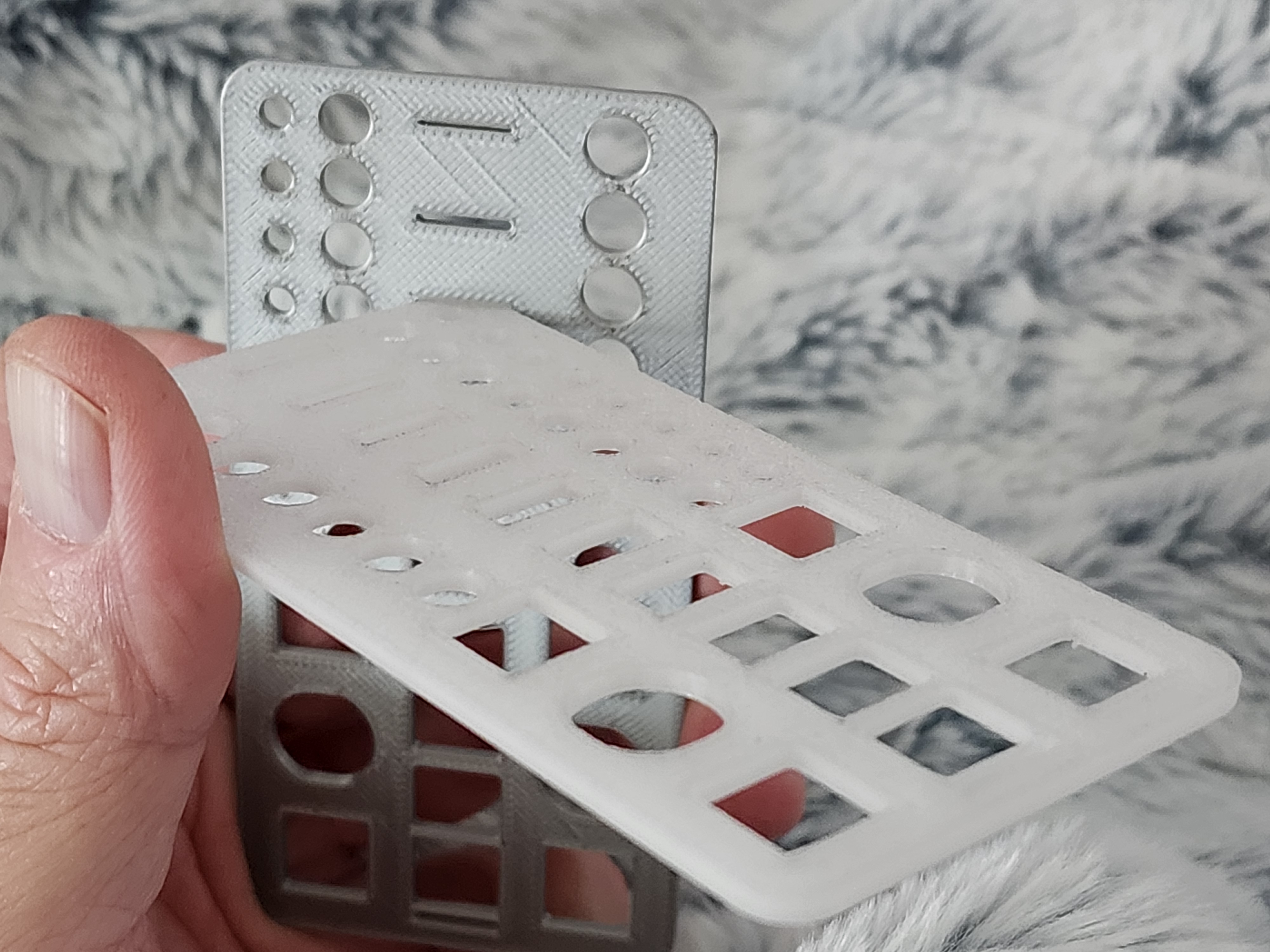 3D Print & Laser Cut Squareness/Tolerance Checker by Khonius | Download ...