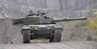 Leopard 2A4 with moving turret and barrel by kuyongcreates | Download ...