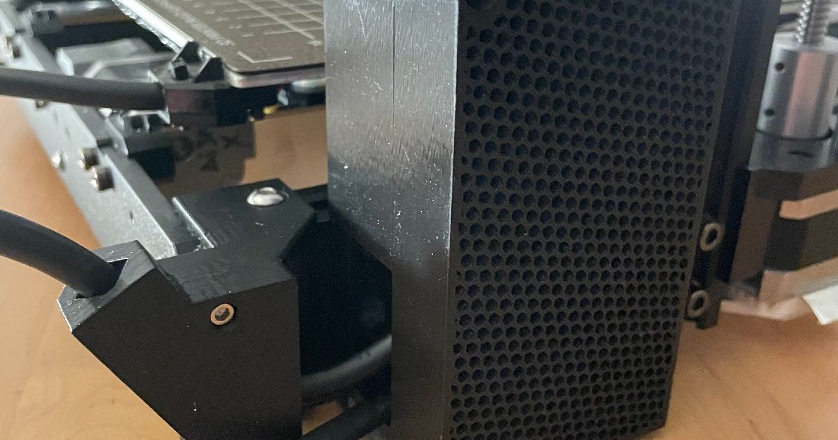 Bed MOSFET Side Mount for SV06/Plus by Beau Slim | Download free STL ...