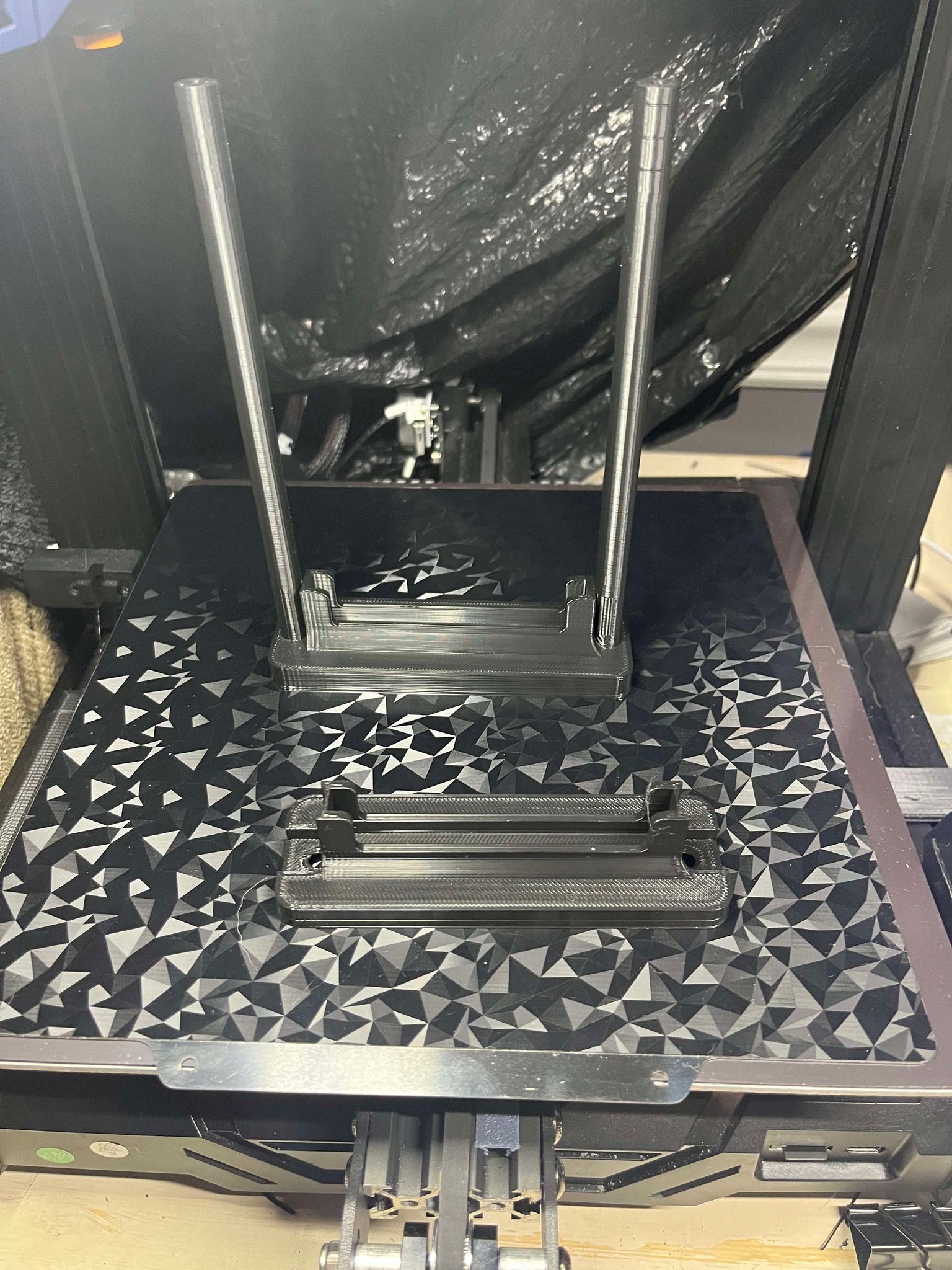 Graded Card Stand (vault) by lcb62 | Download free STL model ...