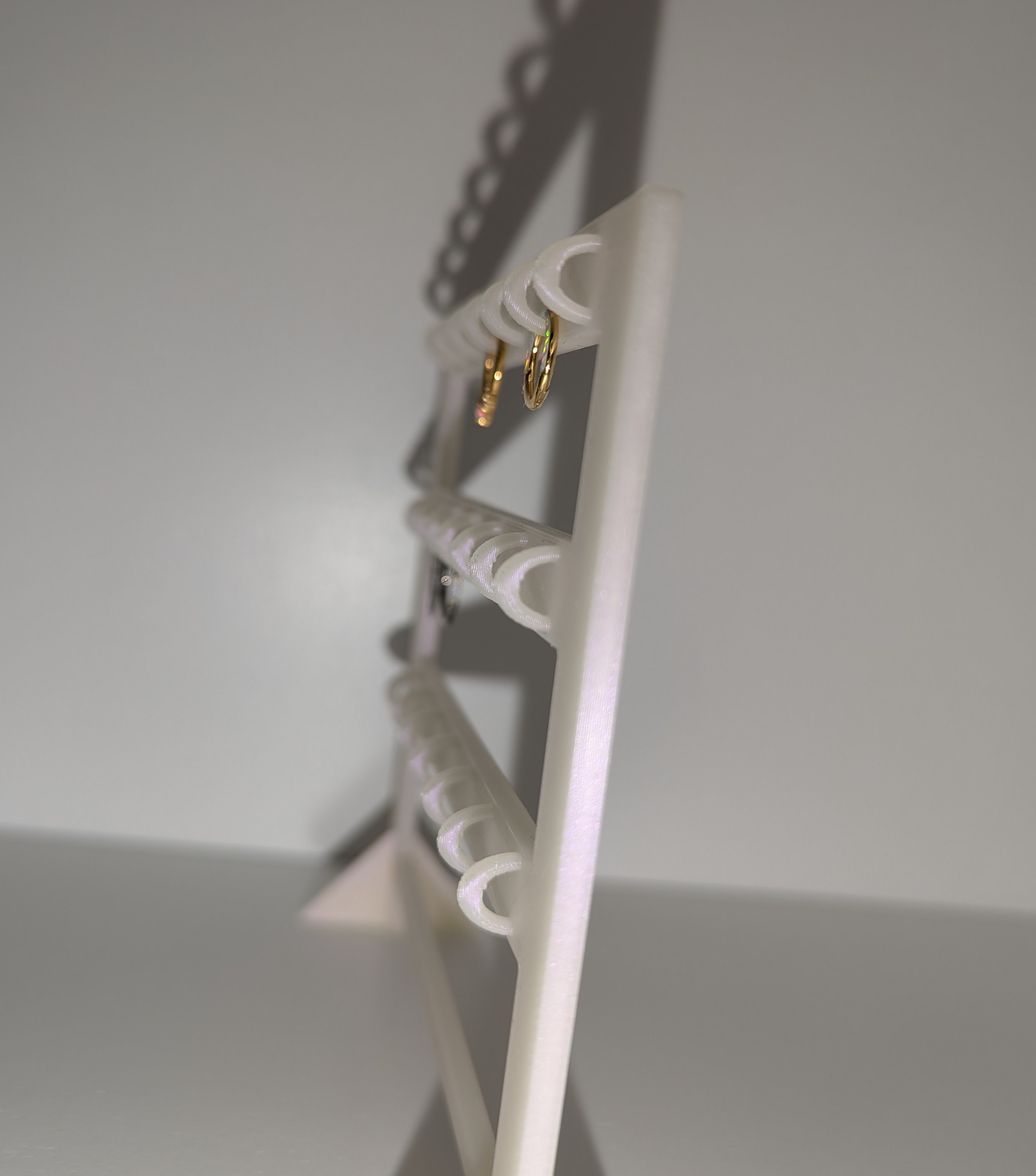 Nose ring rack by Josiepants | Download free STL model | Printables.com