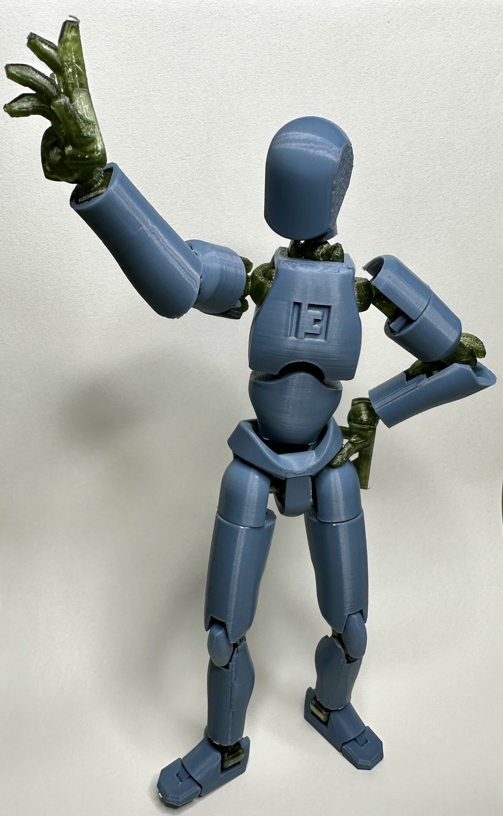 Dummy Smooth V2 by Blissa Studios | Download free STL model ...