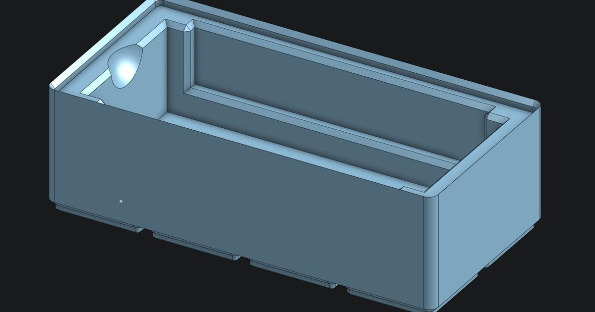 Harbor Freight Multimeter Gridfinity by PF Prints | Download free STL ...
